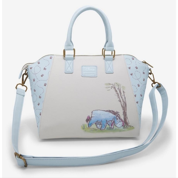 Loungefly | Bags | Loungefly Disney Winnie The Pooh Trio Log Satchel ...